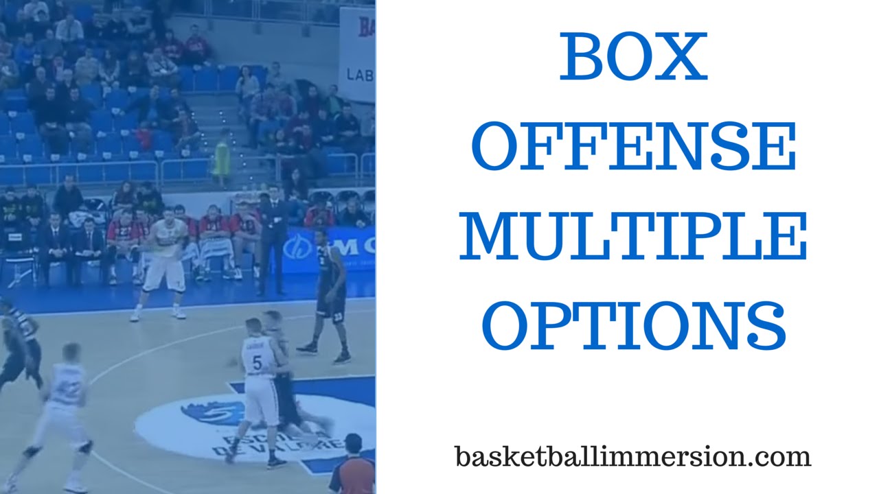 Box Offense Multiple Options - YouTube