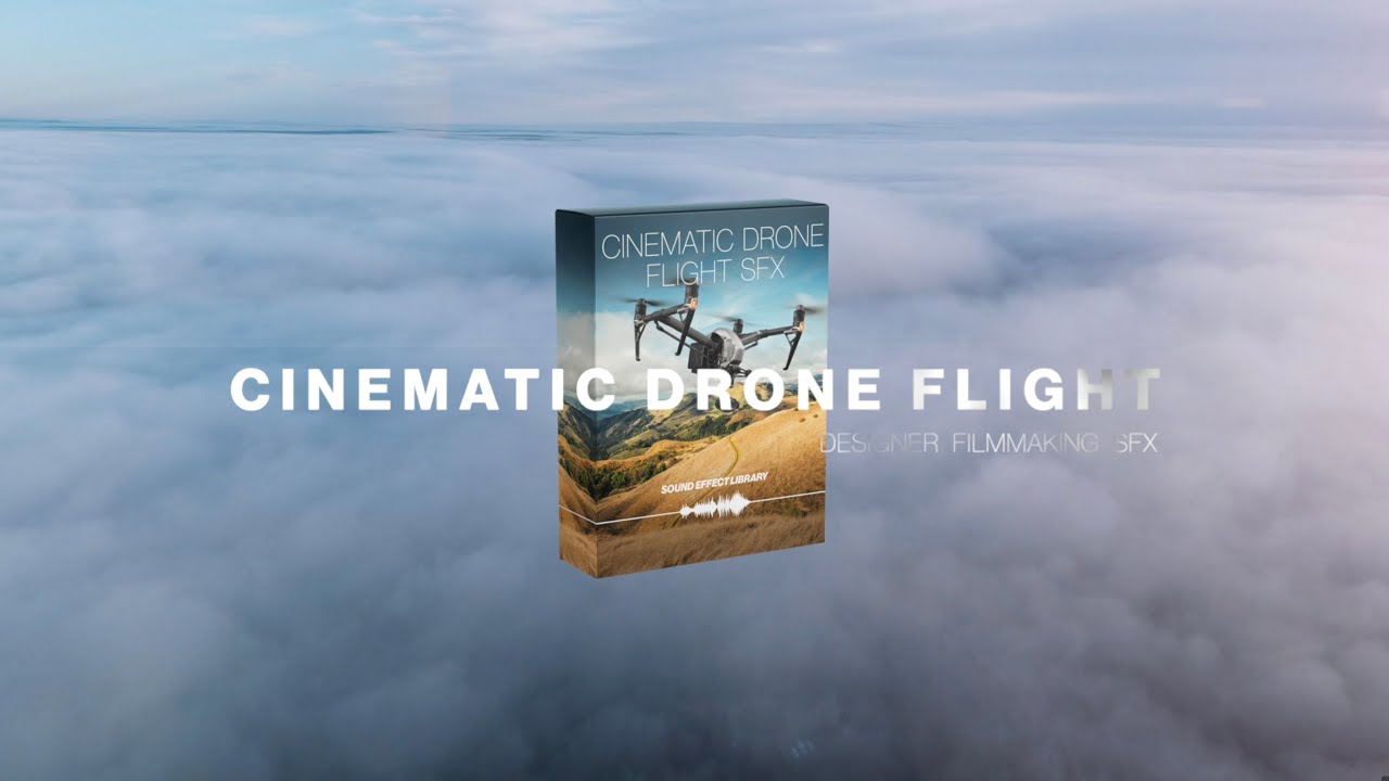 Cinematic Drone Flight SFX Library - Filmmaking Sound Effects - YouTube