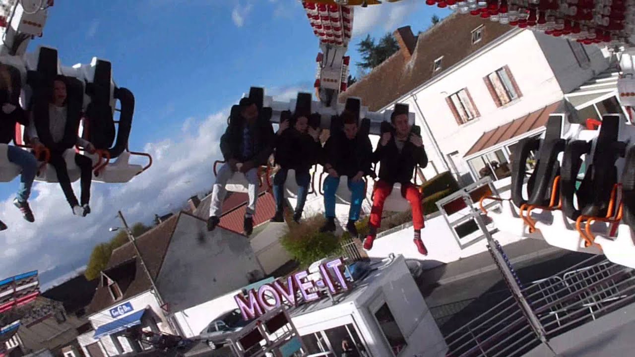 Manège Move It (24) - On Ride 2014 - YouTube
