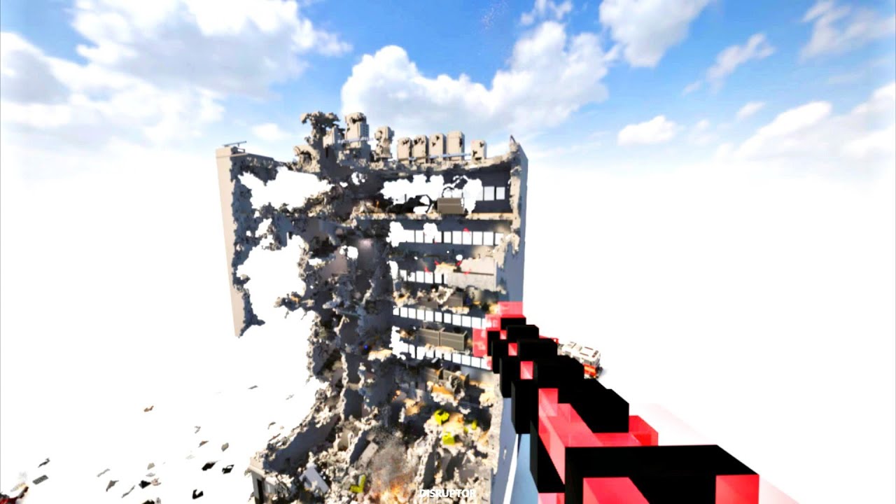 Disruptor Massive Destruction I Teardown - YouTube