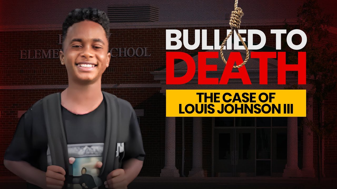 Bullied to Death: The Case of Louis Johnson III - YouTube