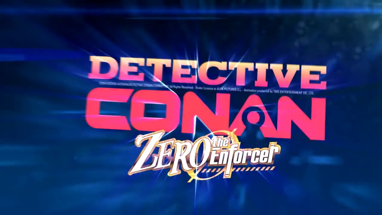 Detective Conan. The zero enforcer - Tráiler - YouTube