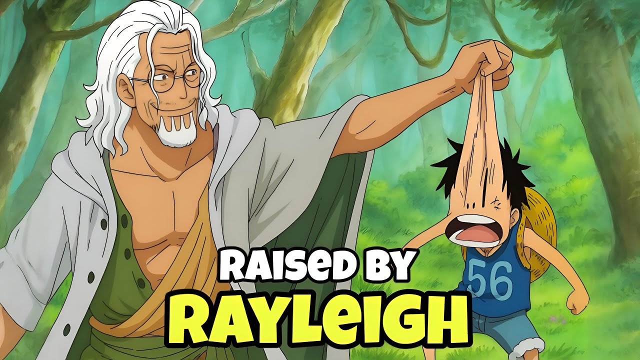 What if Luffy was Raised by Rayleigh - YouTube