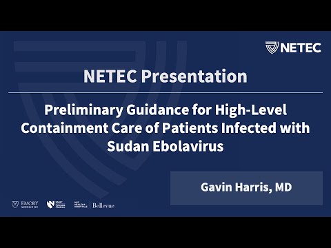 Preliminary Guidance for High-Level Containment Care of Patients ...
