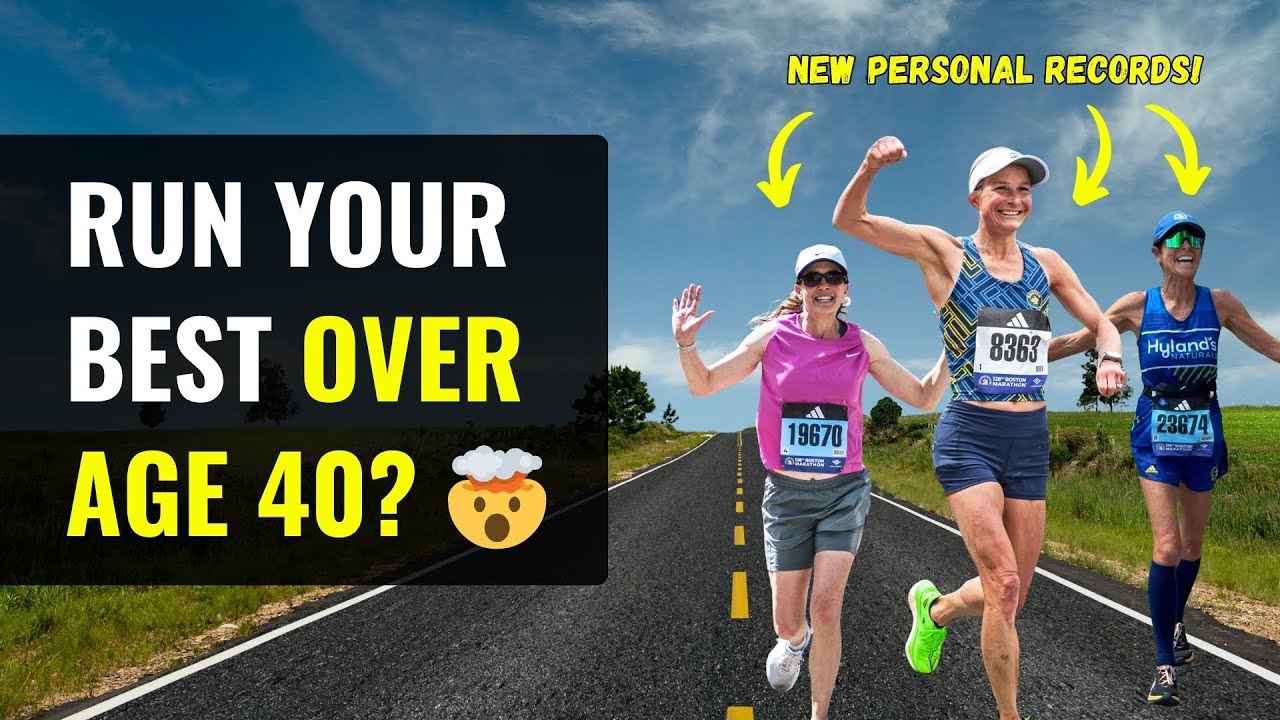 Elite Coach’s Tips For Runners Over 40 | Old Men Running Podcast ...