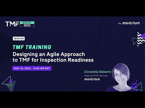Day 4 11AM Session TMF Training Designing an Agile Approach to TMF for ...
