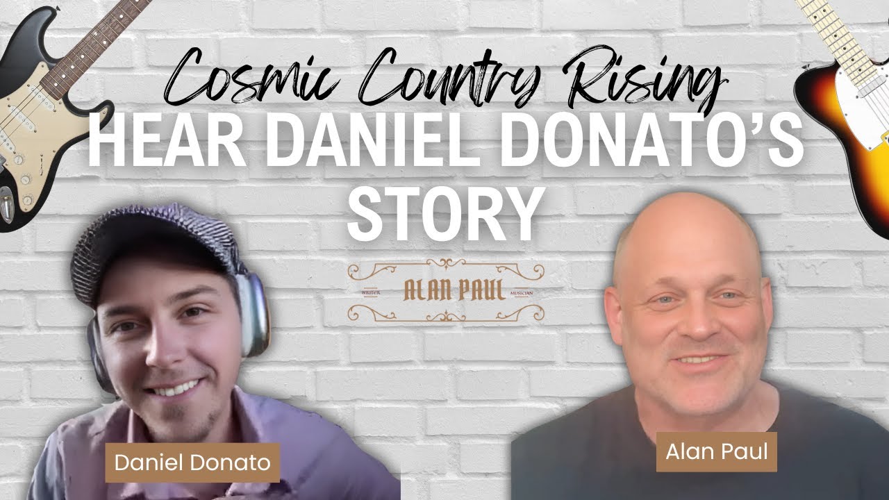 Daniel Donato Talks Horizons, Nashville, & Cosmic Country | Exclusive Interview - YouTube