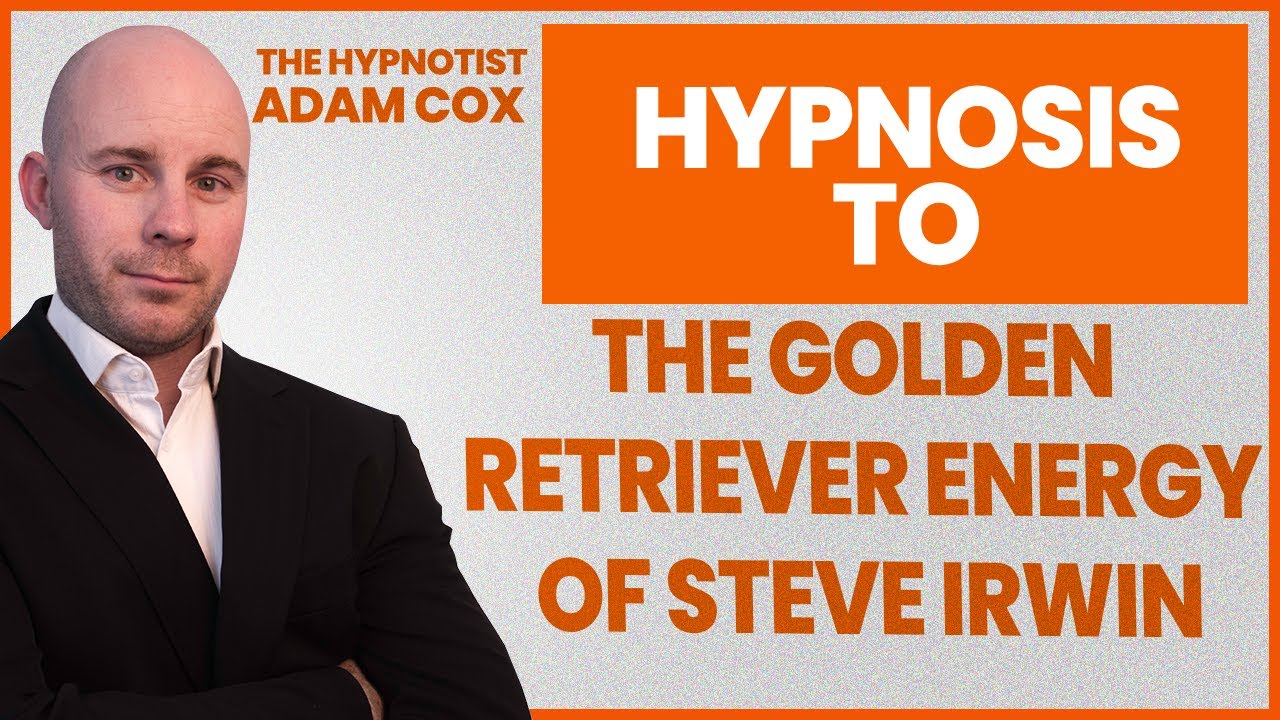 Unlocking the Golden Retriever Energy of Steve Irwin - YouTube