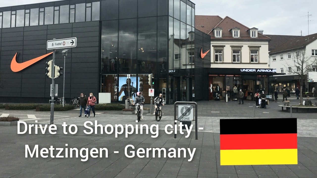 Driving in Germany| Metzingen| Shopping outlets|factory outlet Germany ...