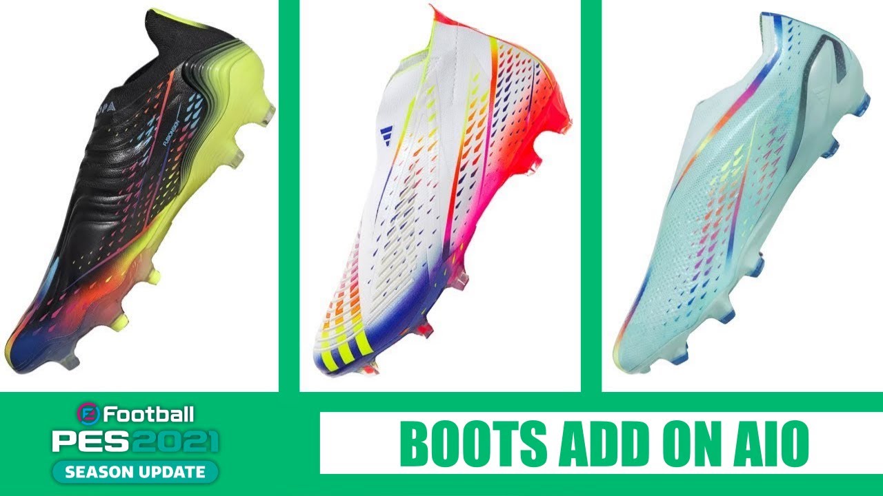 eFootball PES 2021 - BOOTS 22/23 ADD ON ASSIGNMENTS V1 - YouTube