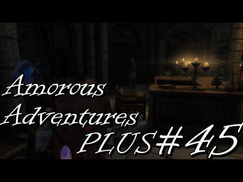 【Skyrim】#45 Amorous Adventures PLUS【Quest Mod】 - YouTube