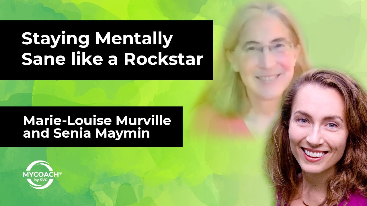 Episode 47: Staying Mentally Sane like a Rockstar - Marie-Louise ...