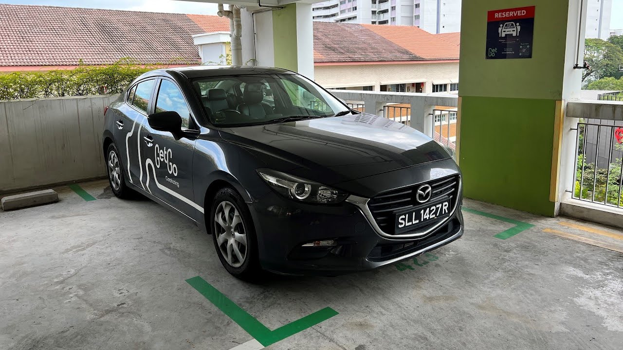 My GetGo Carsharing Experience (Mazda 3, Toyota Sienta) - YouTube