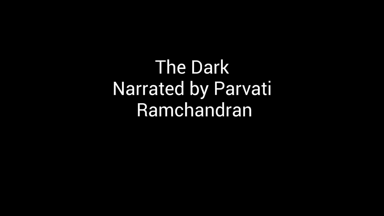 Navarasa storytelling: Rasa Bhayanaka, FEAR - YouTube