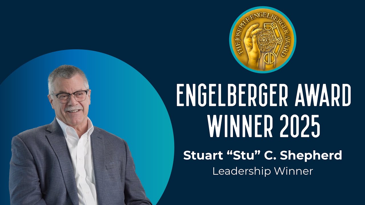 From Toy Robot to Industry Champion: Stu Shepherd's Robotics Journey ...