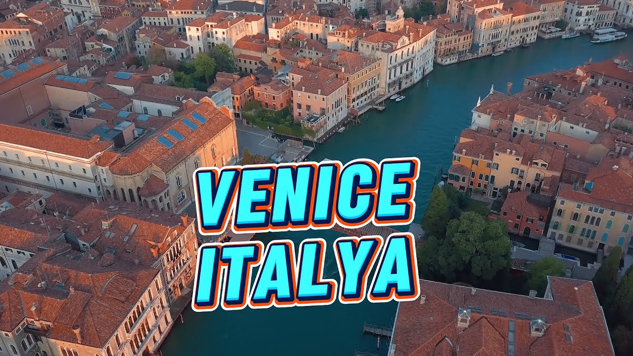 Venice, Italy Walking Tour 4K | Stunning Canals, Streets & Sounds | No ...
