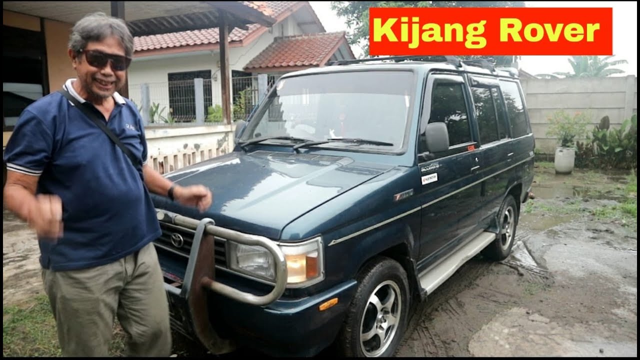 Toyota Kijang Rover 1995 Original masih bagus banget - YouTube