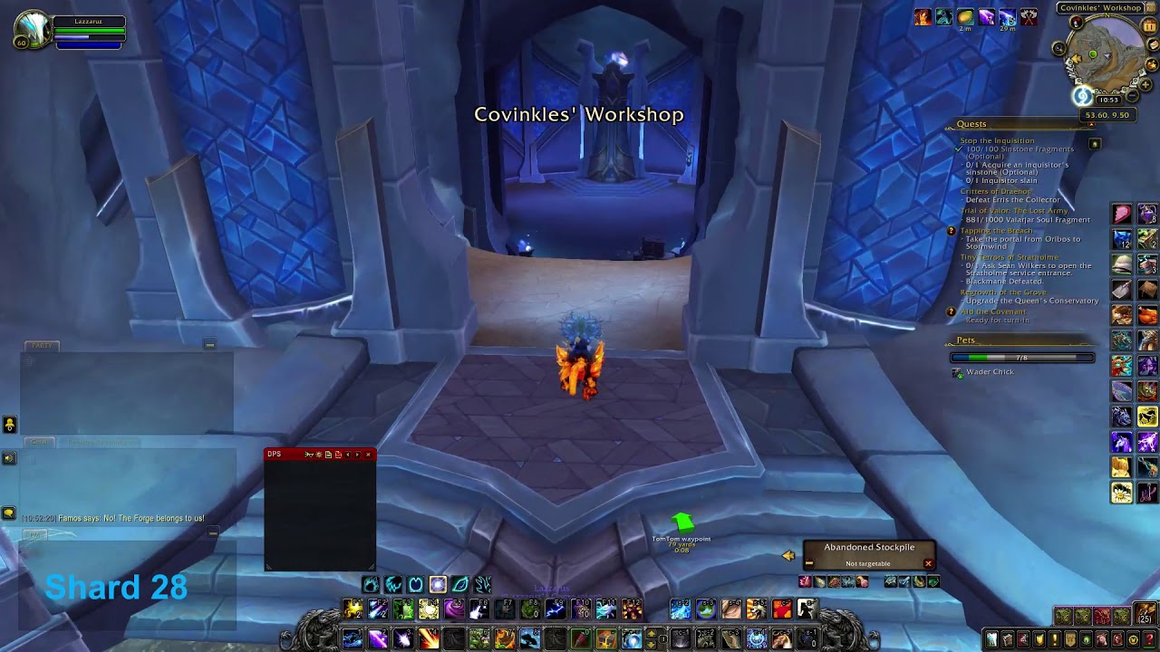 World of Wacraft - Achievement - Shard Labor/Juntando os cacos - YouTube