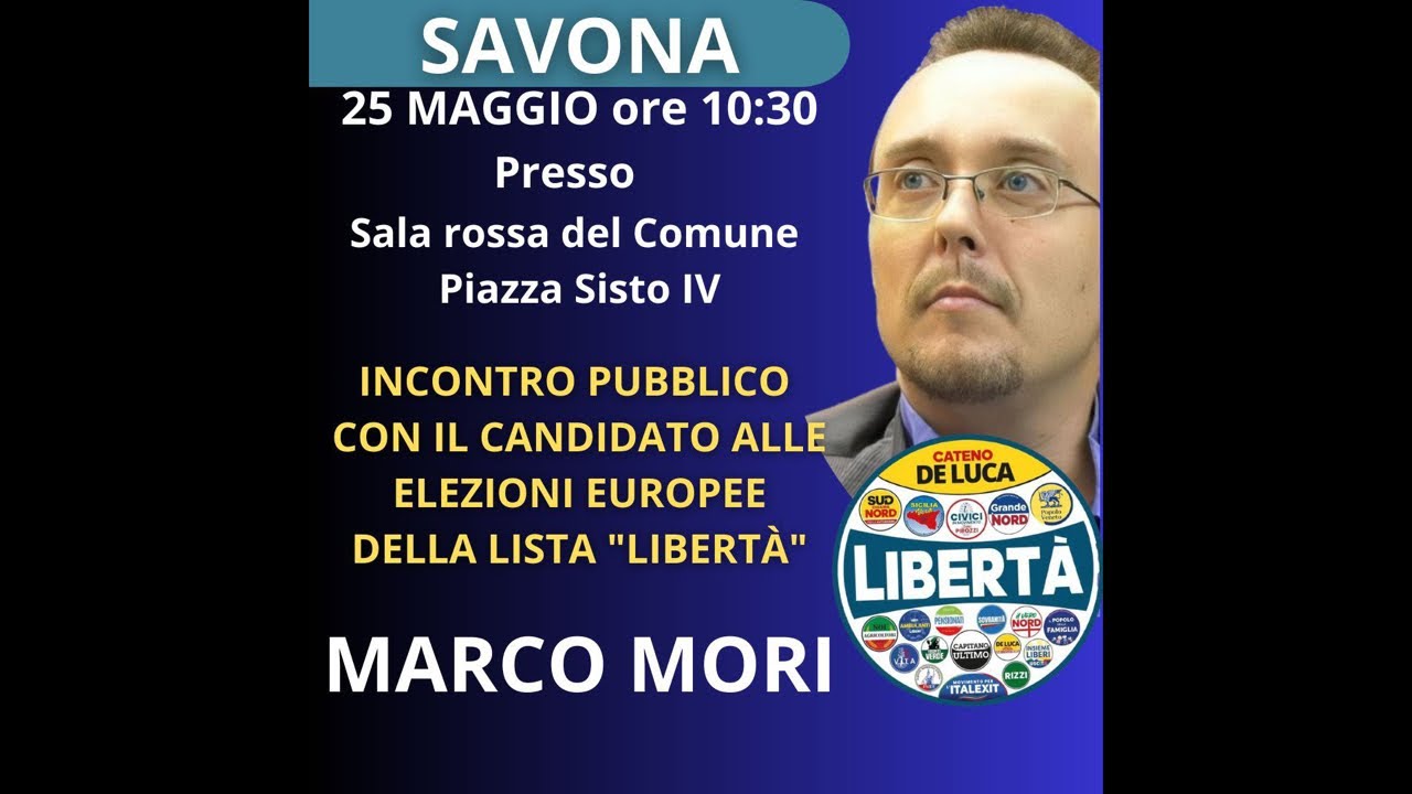 Marco Mori sta trasmettendo dal vivo. - YouTube