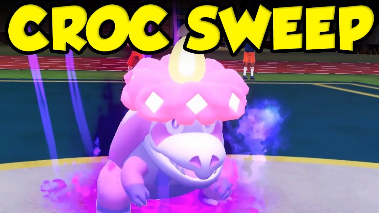 POKEMON SCARLET AND VIOLET CROCALOR SWEEP! - YouTube