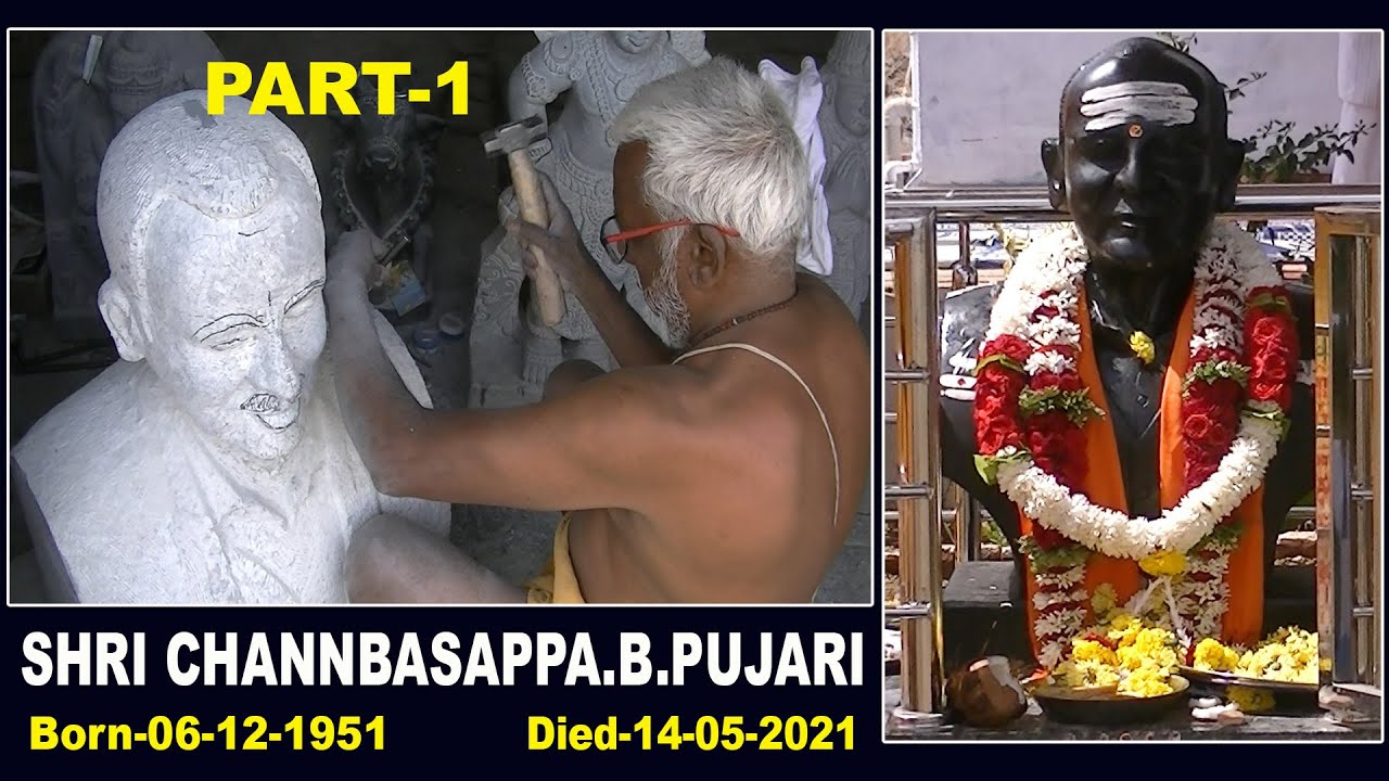 WATCH MAKING STATUE OF LATE SHRI CHANNABASAPPA.B.PUJARI OF HONNUTGI ...