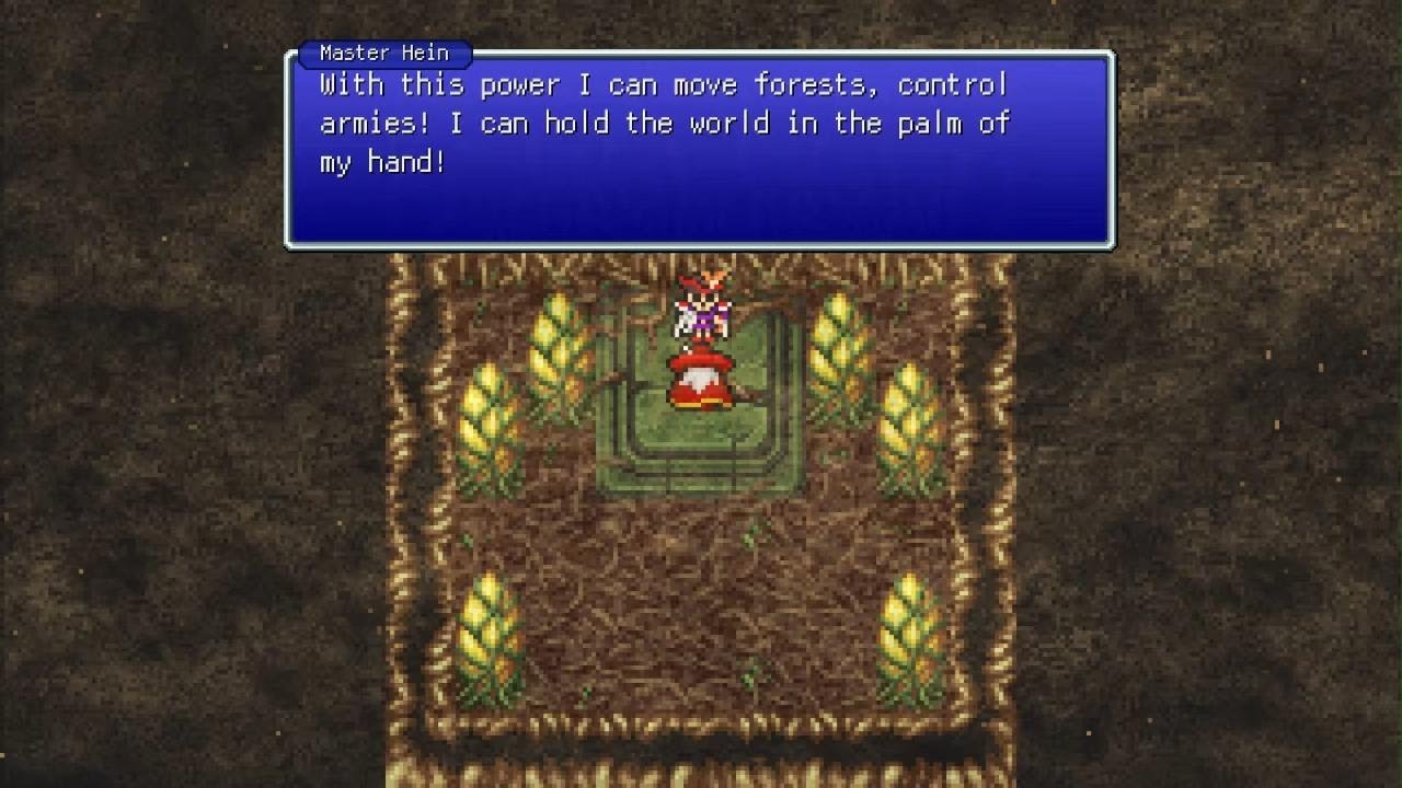 FINAL FANTASY III_vs Hein - YouTube