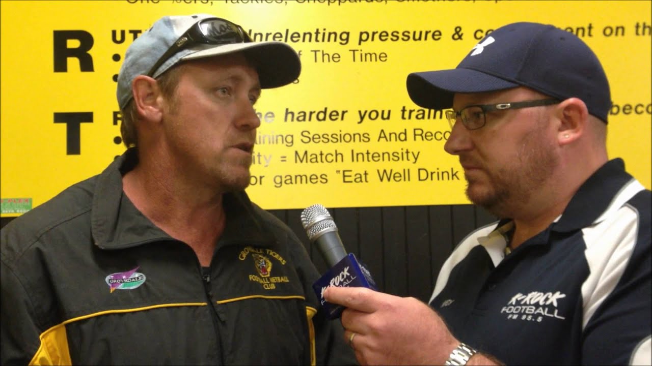 K-ROCK Football.com.au- Coach's Catch Up: Grant Tanner (Grovedale ...