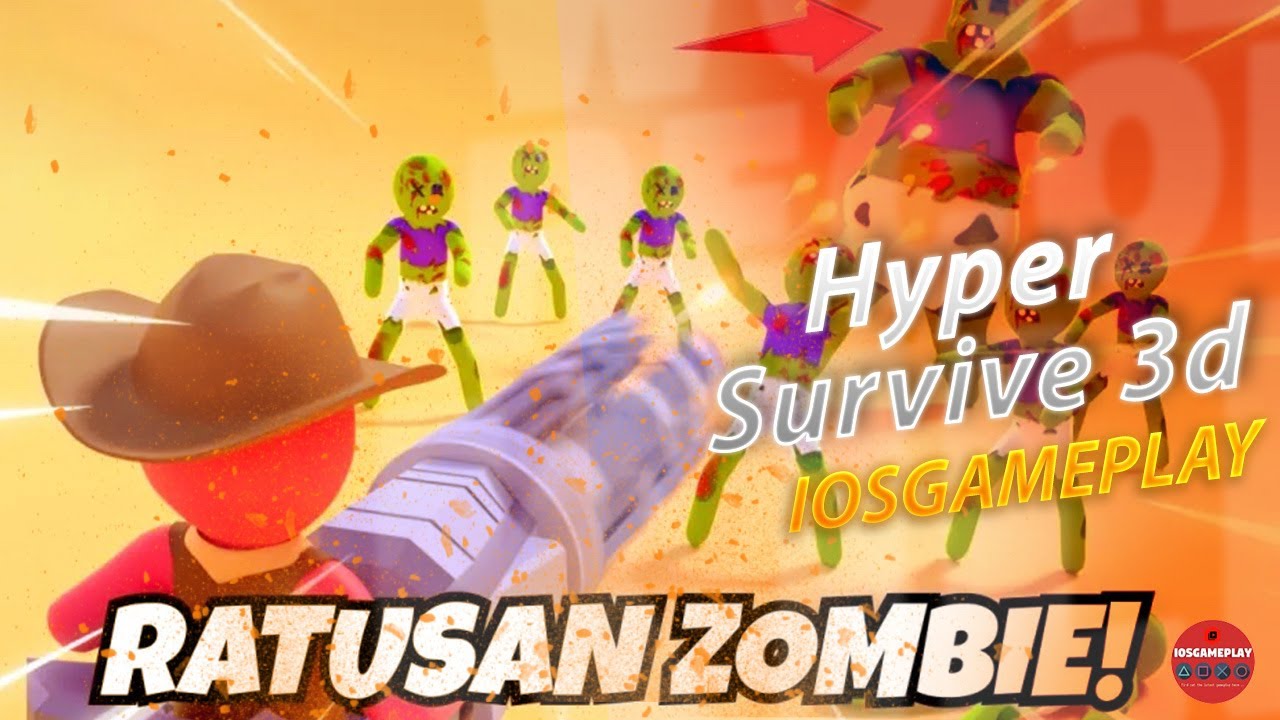 Hyper Survive 3D best mobile games 2022 - YouTube