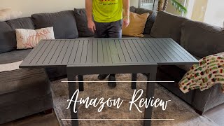 Expandable Patio Table