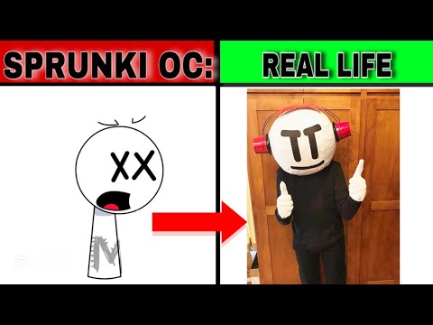 My Sprunki OC: Henry Stickmin in REAL LiFE - YouTube
