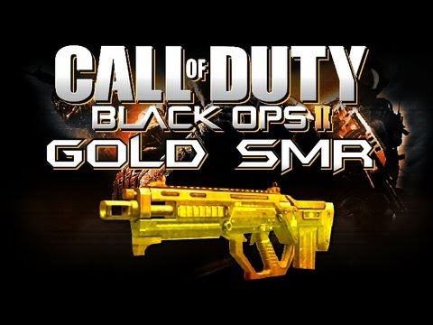 Gold (Diamond) SMR - THE EXTREME RIFLE! (BO2 Weapons Advice and Tips) - YouTube