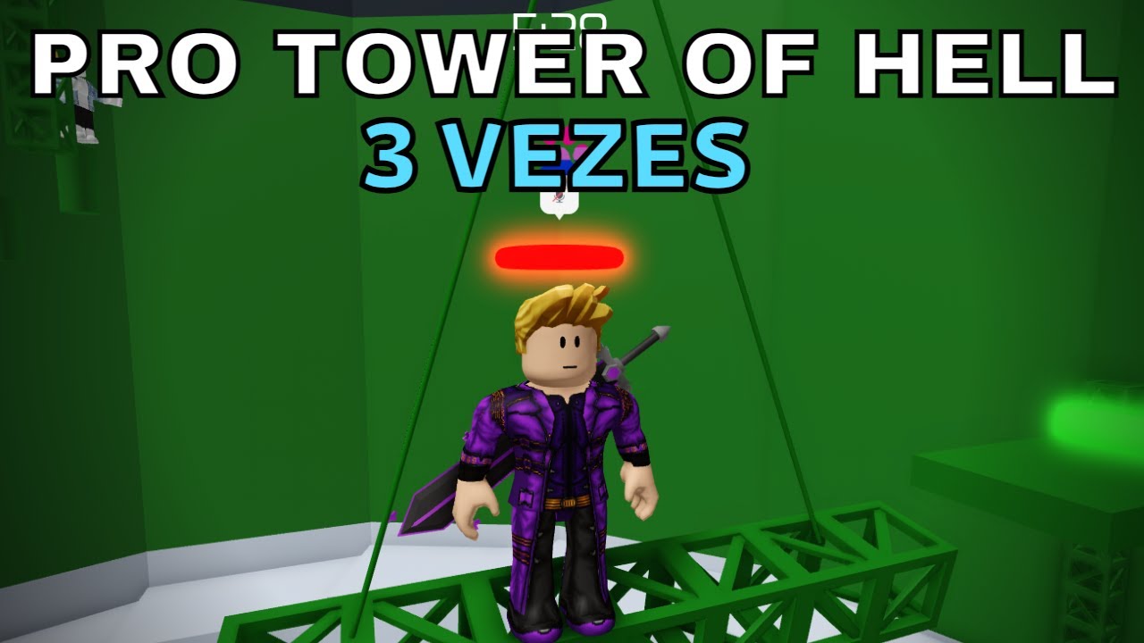 Roblox - PASSANDO 3 PRO TOWERS EM UM VÍDEO! (Tower of Hell) - YouTube