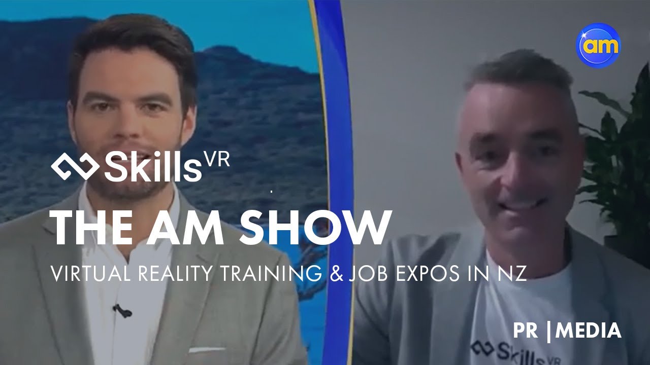 The AM Show | Virtual Reality Training & VR Job Expos in New Zealand ...