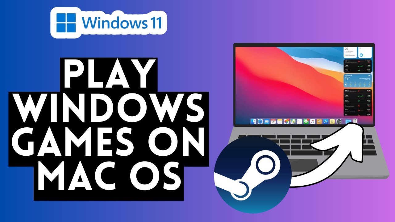 How to Play Windows Games on Mac | Run PC Games on macOS (2025 Guide ...