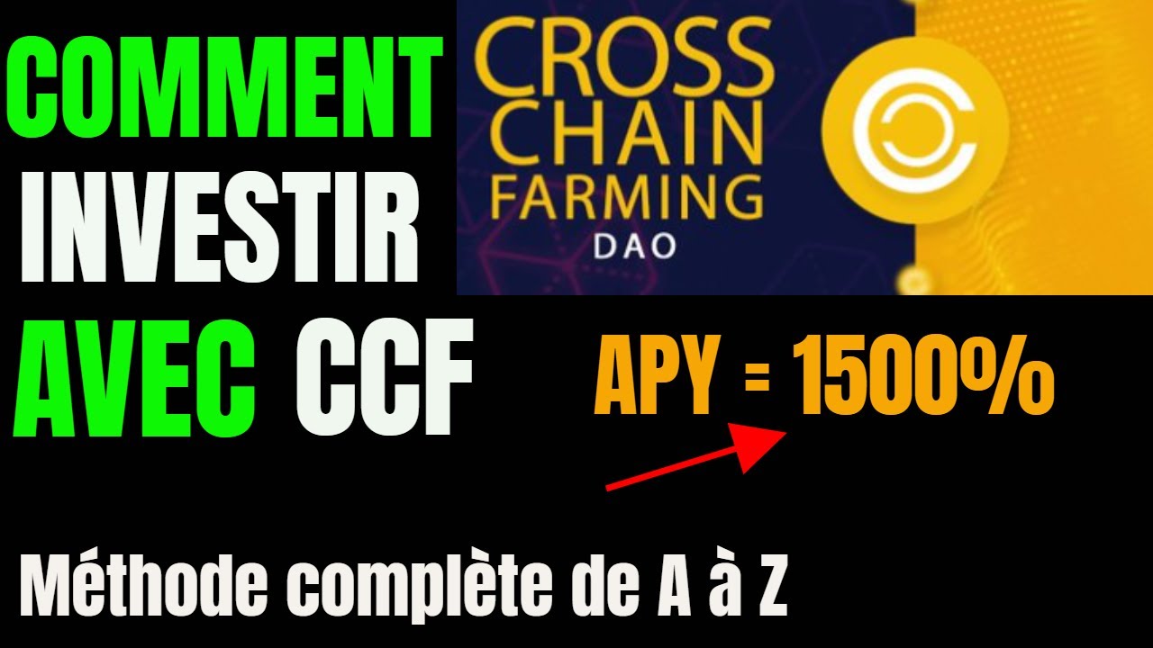 👊Investir avec Cross Chain Farming (CCF) - DAO - DEFI 3.0 - (FaaS ...