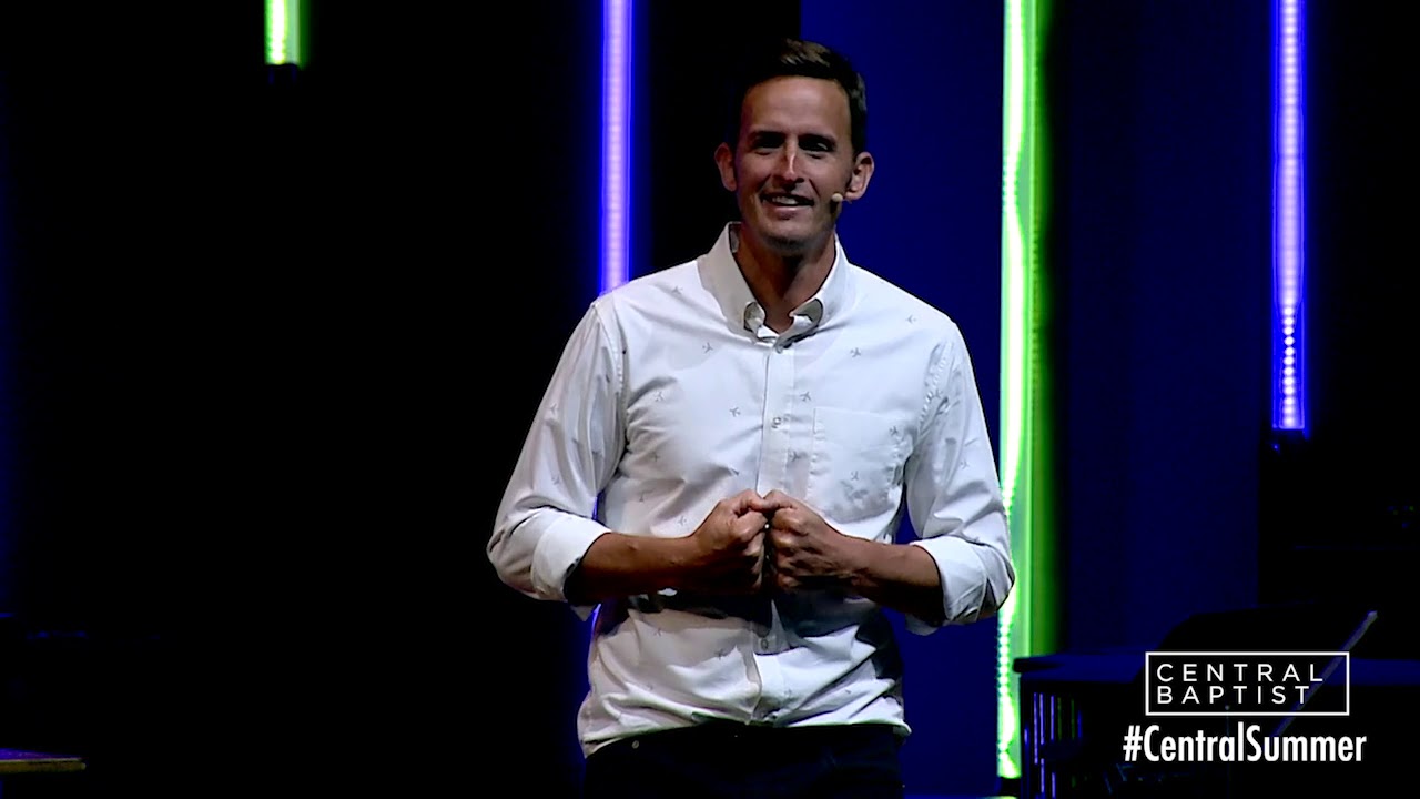 Central Summer // Built With Boundaries - Dr. Ben Mandrell - YouTube