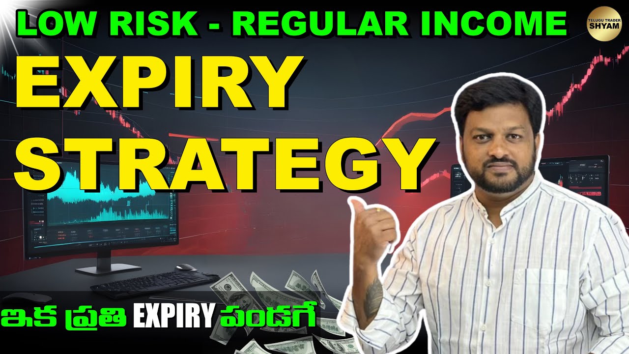 Banknifty Expiry Day Strategy Telugu | Nifty, Finnifty & Sensex Expiry ...