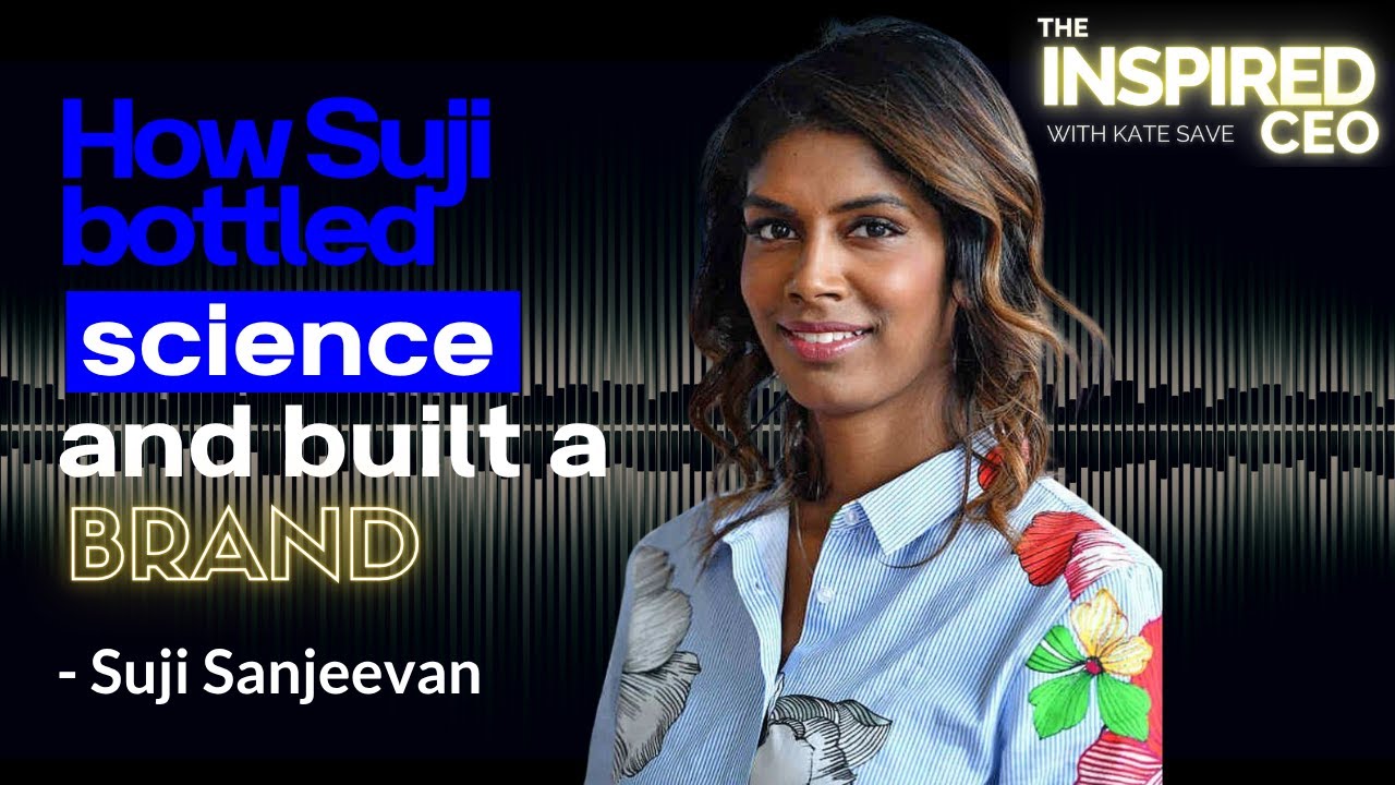 The Inspired CEO Podcast Ep 49: Suji Sanjeevan - YouTube