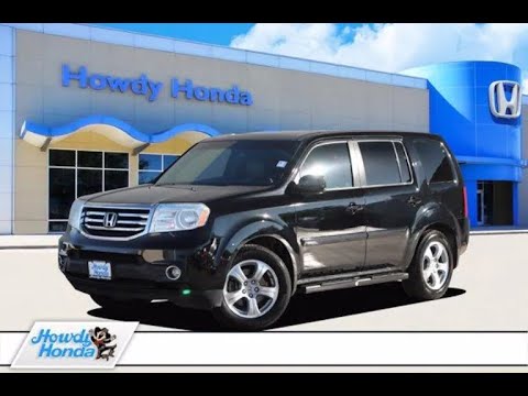 2014 Honda Pilot from Jason Rinaldi At Howdy Honda - YouTube