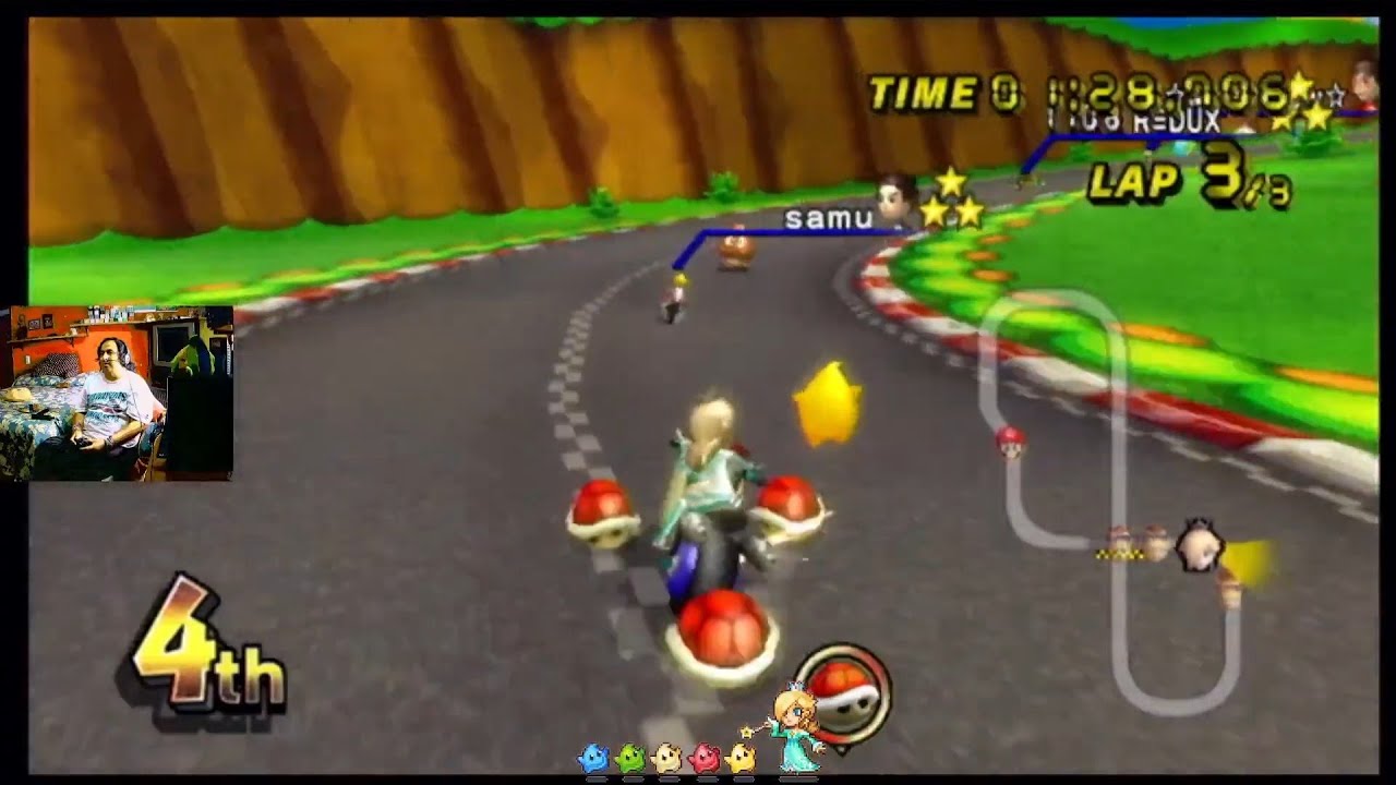 BWP Michel MKWii - Wiimmfi World Wide Races Vídeo 966 - YouTube