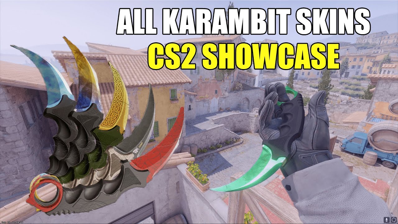 All The Best Karambit Knife Skins For Cs2 - Including Blue Gem Fire And ...