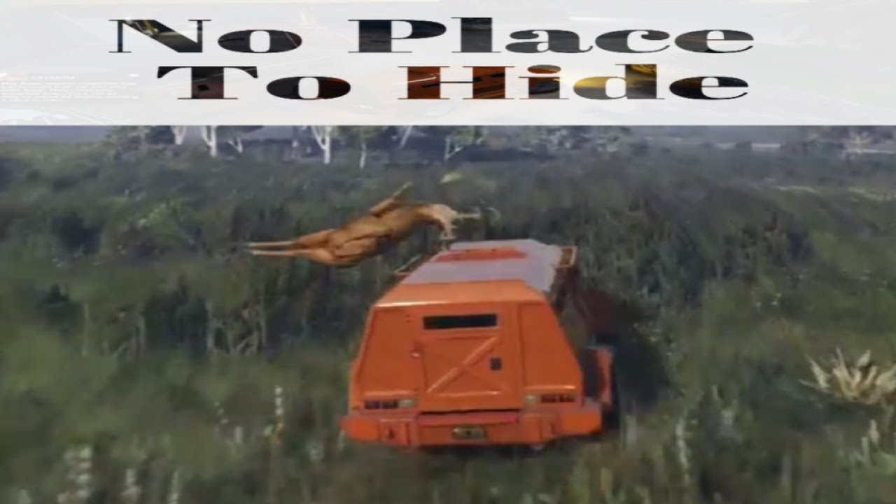 No Place To Hide - YouTube