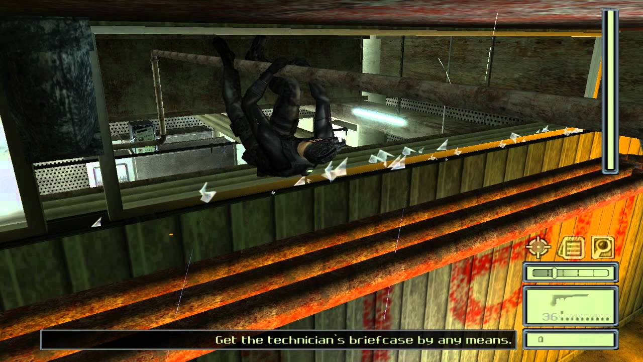 [PC/HD] Tom Clancy's Splinter Cell 1 - Mission 4 - Oil Refinery - YouTube