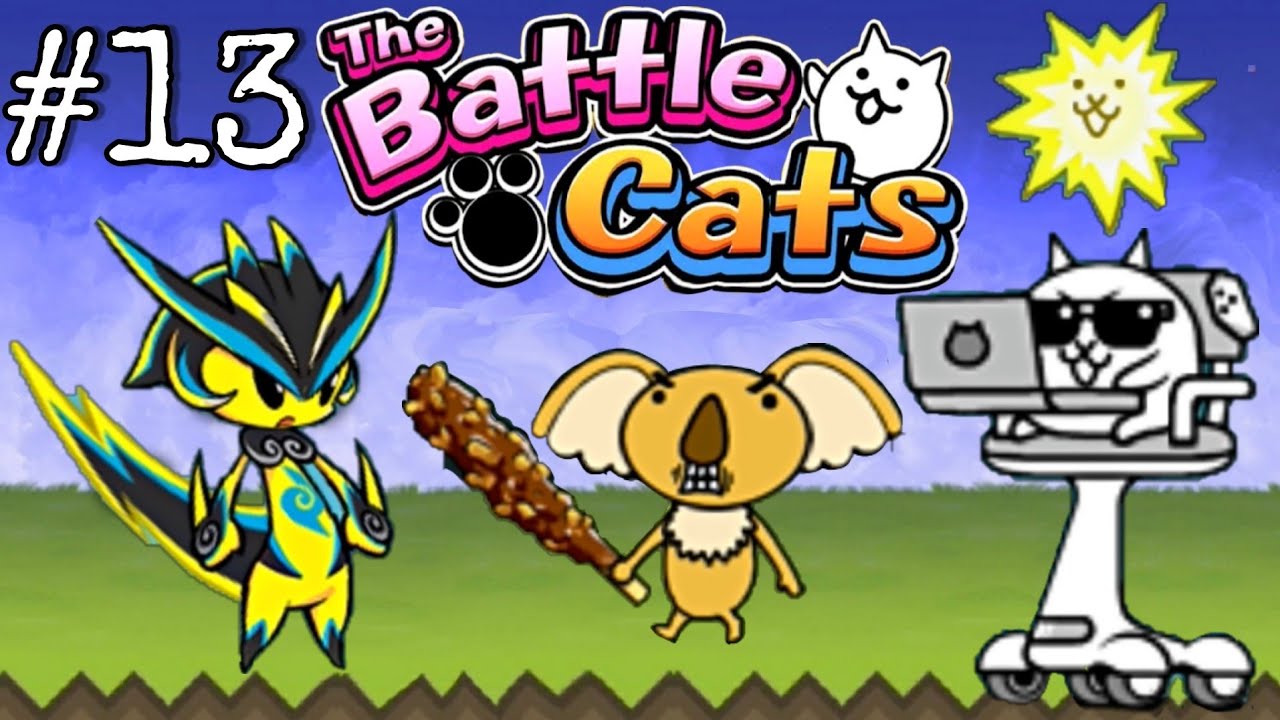 Volta Cat And Hacker Cat Acquired! | Battle Cats - Part 13 - YouTube