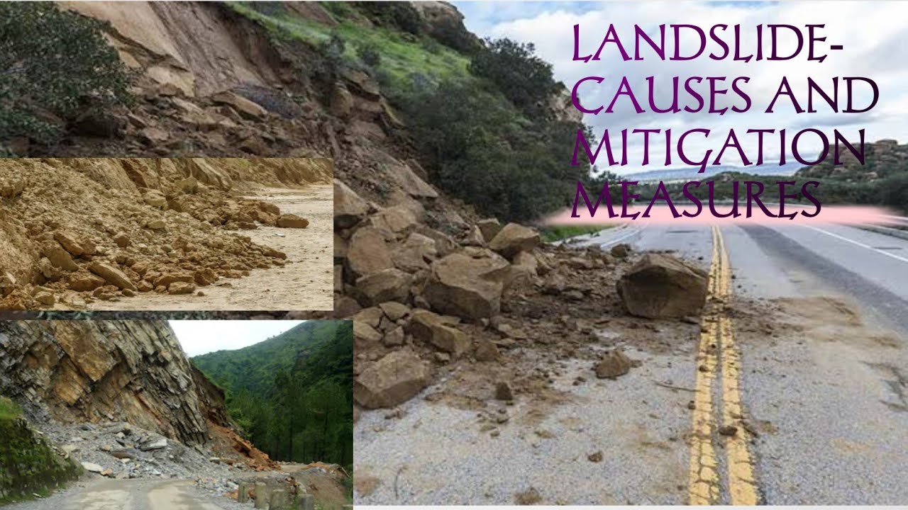 LANDSLIDE-WHAT ARE THE CAUSES?HOW TO MITIGATE?||ENRICH GEOGRAPHY - YouTube