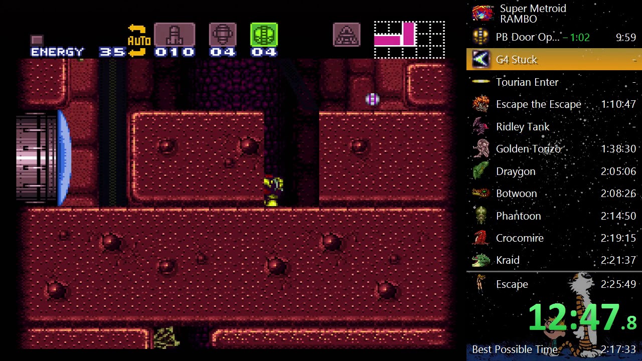 Super Metroid Botwoon