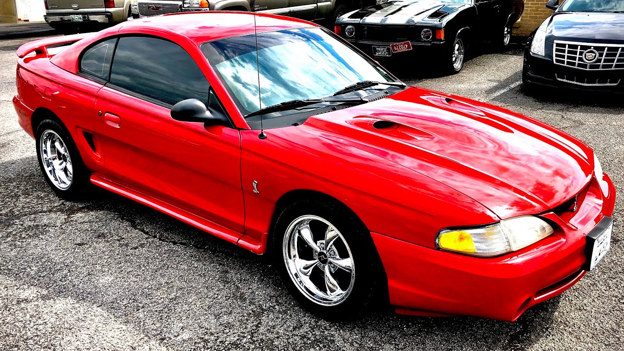 Test Drive 1997 Ford Mustang Cobra SOLD 6 950 Maple Motors 536 YouTube