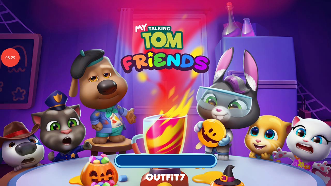 My Talking Tom Amigos - parte 2 | Encontramos vários amigos - YouTube