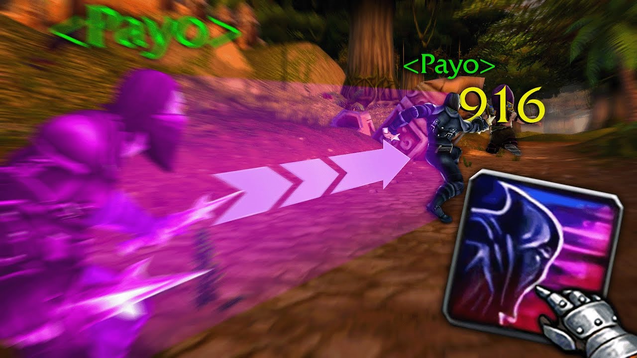 SHADOWSTEP is OVERPOWERED in SEASON of DISCOVERY! - YouTube