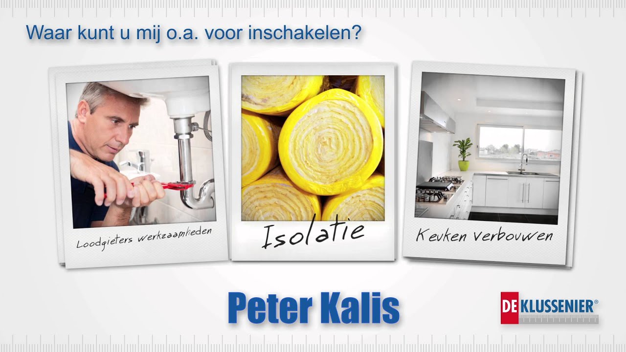 Klusbedrijf Den Bosch van De Klussenier Peter Kalis - YouTube